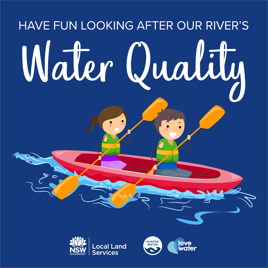 National Water Week Challenges – Adventures at your place