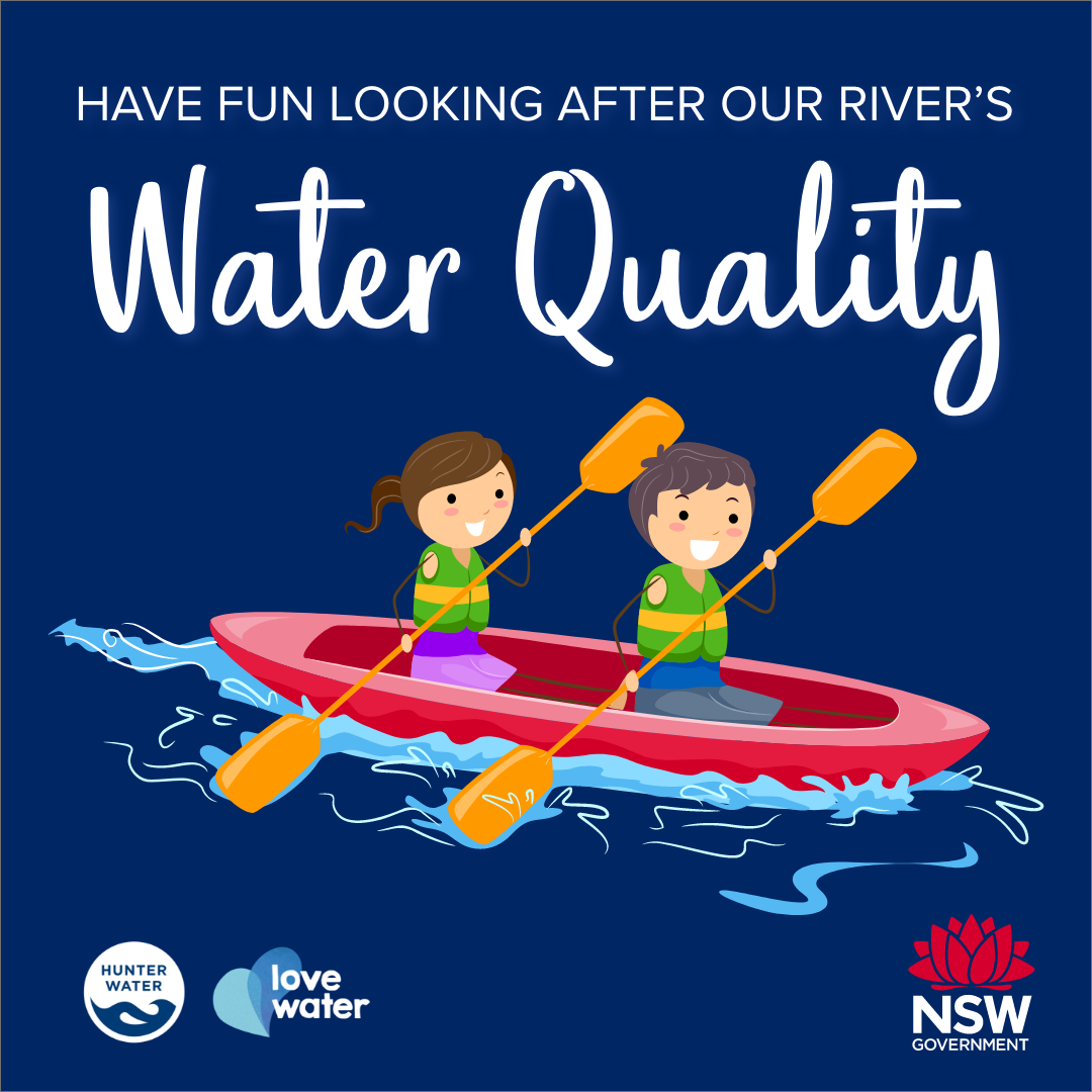 National Water Week Challenges – Adventures at your place